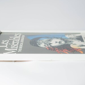 Les Miserable 14"x22" Auditorium Theatre Window Card - Poster Board ...