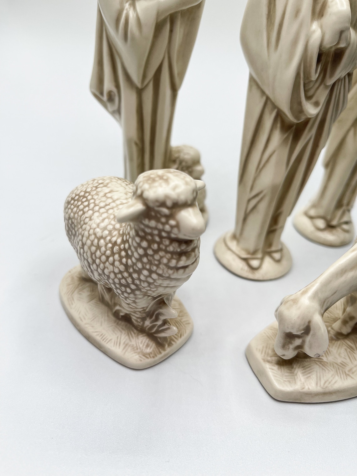 Vintage 1973 Byron Molds Nativity Set 3 Wise Men 1 Sheep - Etsy