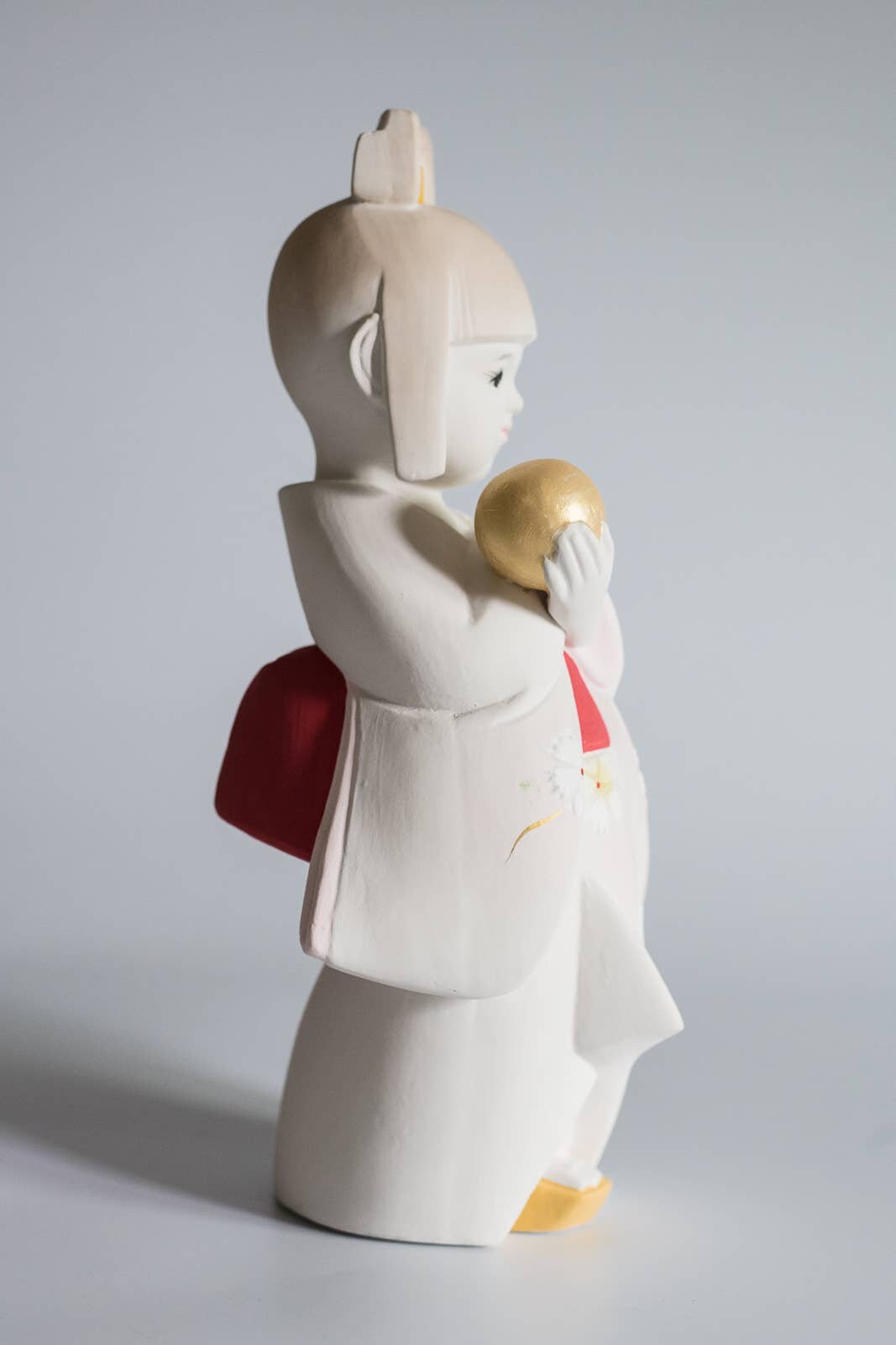 Vintage Japanese Porcelain Bisque Hakata Doll Toyo 10.75 - Etsy