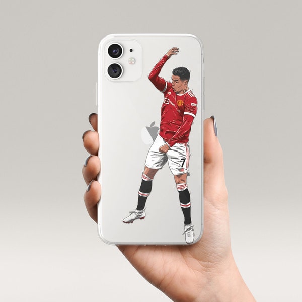 Manchester United Phone Case - Etsy