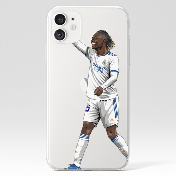 Real Madrid Phone Case - Etsy Canada