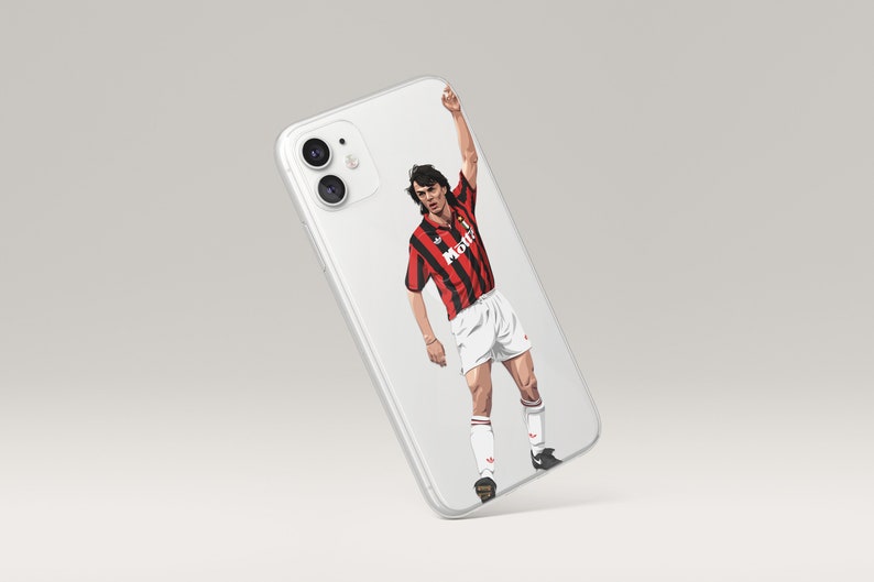 Paolo Maldini Phone Case - Etsy