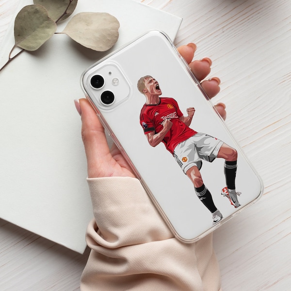 Manchester United Phone Case - Etsy