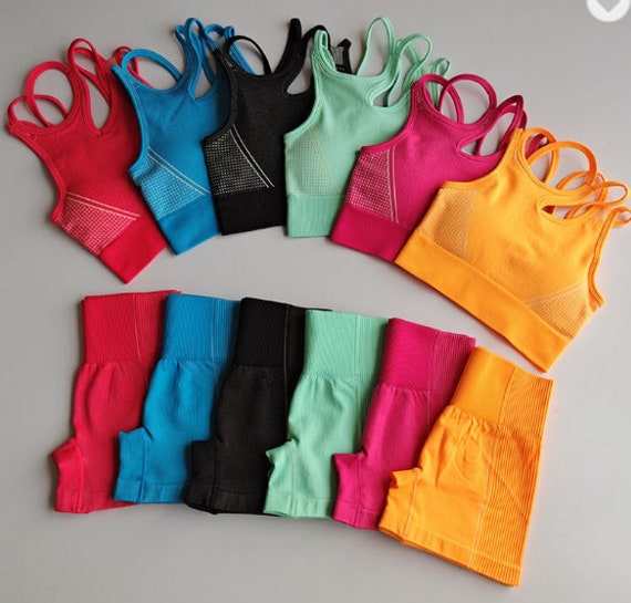 2 Piece Workout Set - Etsy