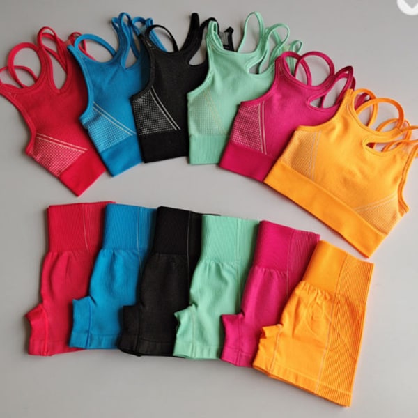 2 Piece Workout Set - Etsy