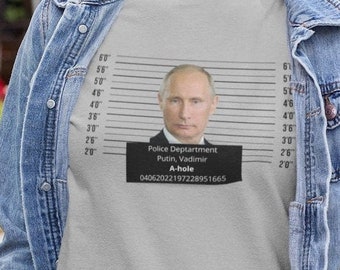 Putin Russia T Shirt - Etsy