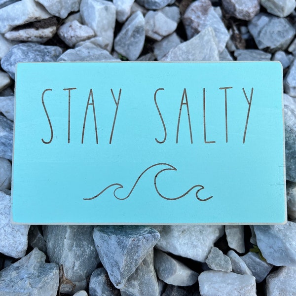 Stay Salty - Etsy