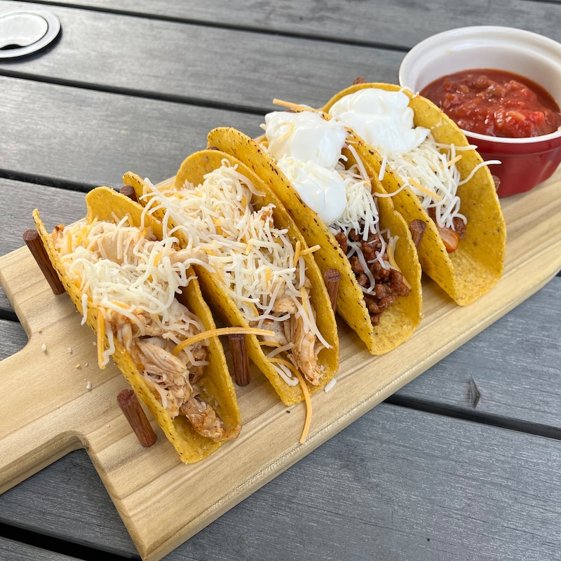 Taco Serving Tray - Etsy