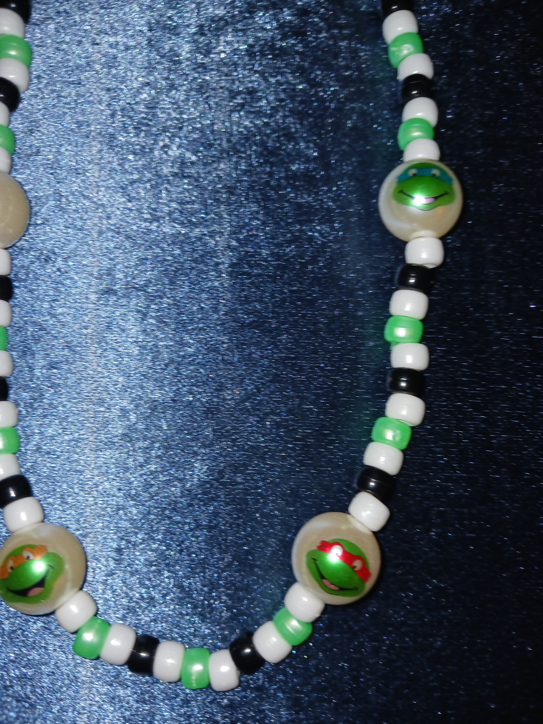 Teenage Mutant Ninja Turtles TMNT Elastic Necklace Apprx. 23 Inches - Etsy