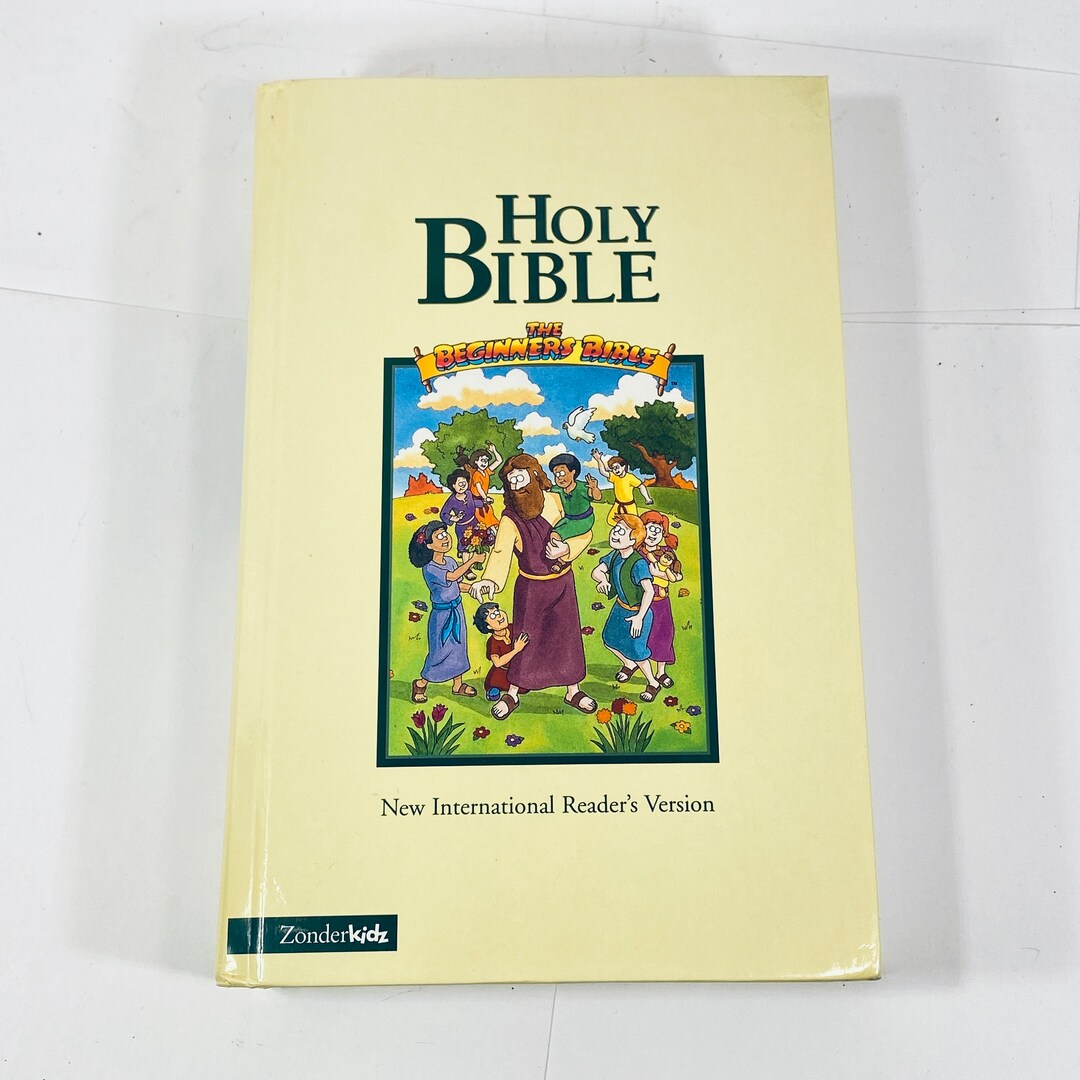 Holy Bible the Beginner Bible NIRV Illustrated 1998 Zonderkidz Near ...