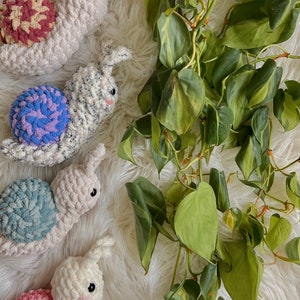 Sunny the Snail Pattern | Sunshine the Snail Pattern | Amigurumi ...