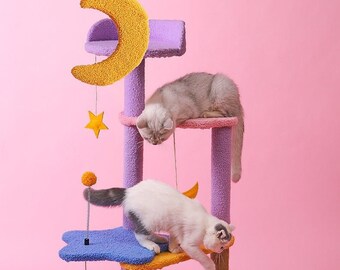 Moon Cat Tree | Etsy