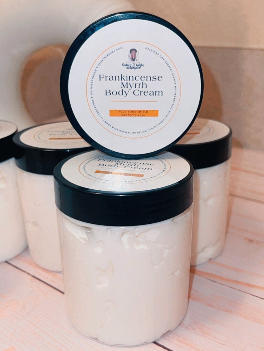 Frankincense and Myrrh Body Cream Whipped Butter Cream Frankincense ...