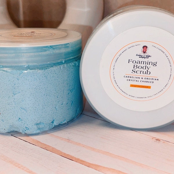 Foaming Scrub - Etsy