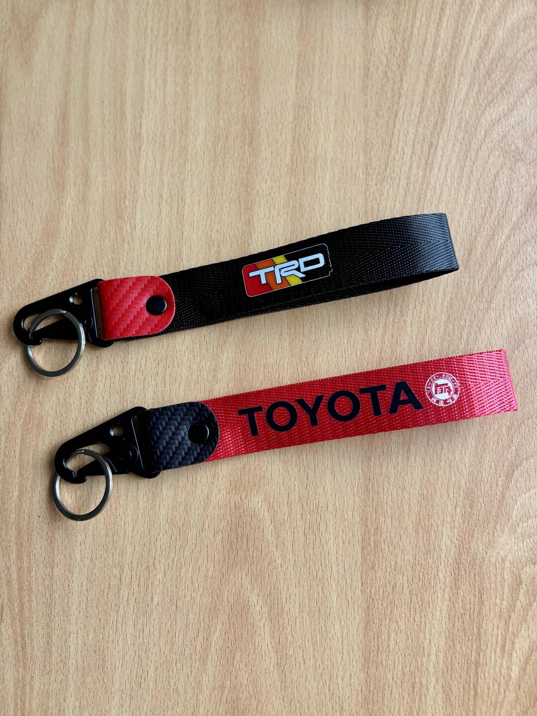Keyring Fit Toyota Neck Strap TRD Keychain Tacoma Lanyard Keychain ...