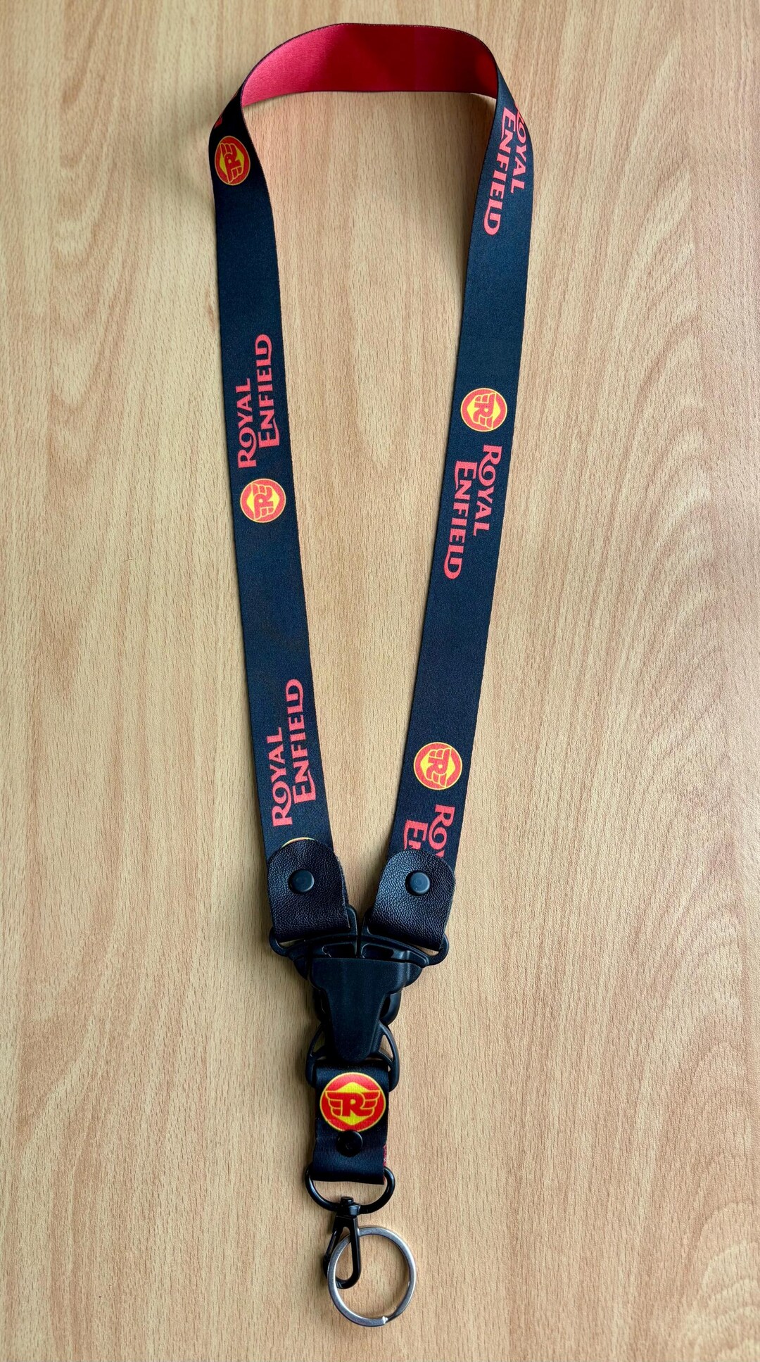 Lanyard Fits Royal Enfield Neck Strap Motorcycle Keyring Keychain ...
