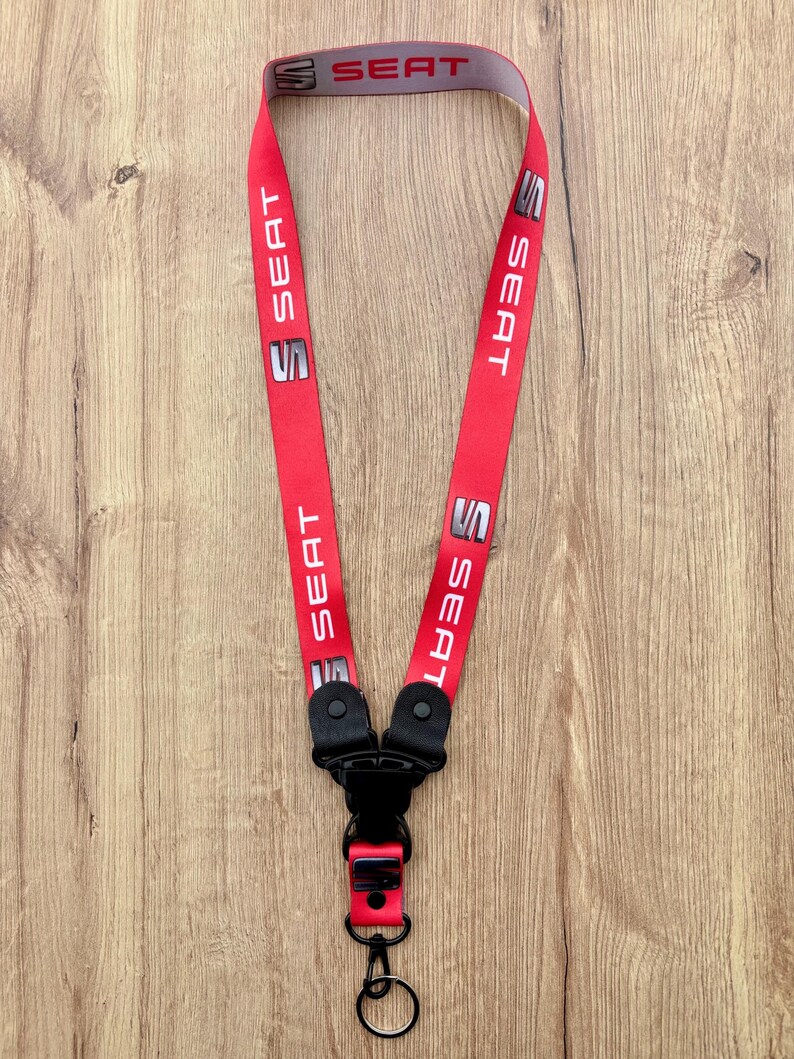 Lanyard Fits Seat Neck Strap Keyring Car Keychain Cupra Keychain ...