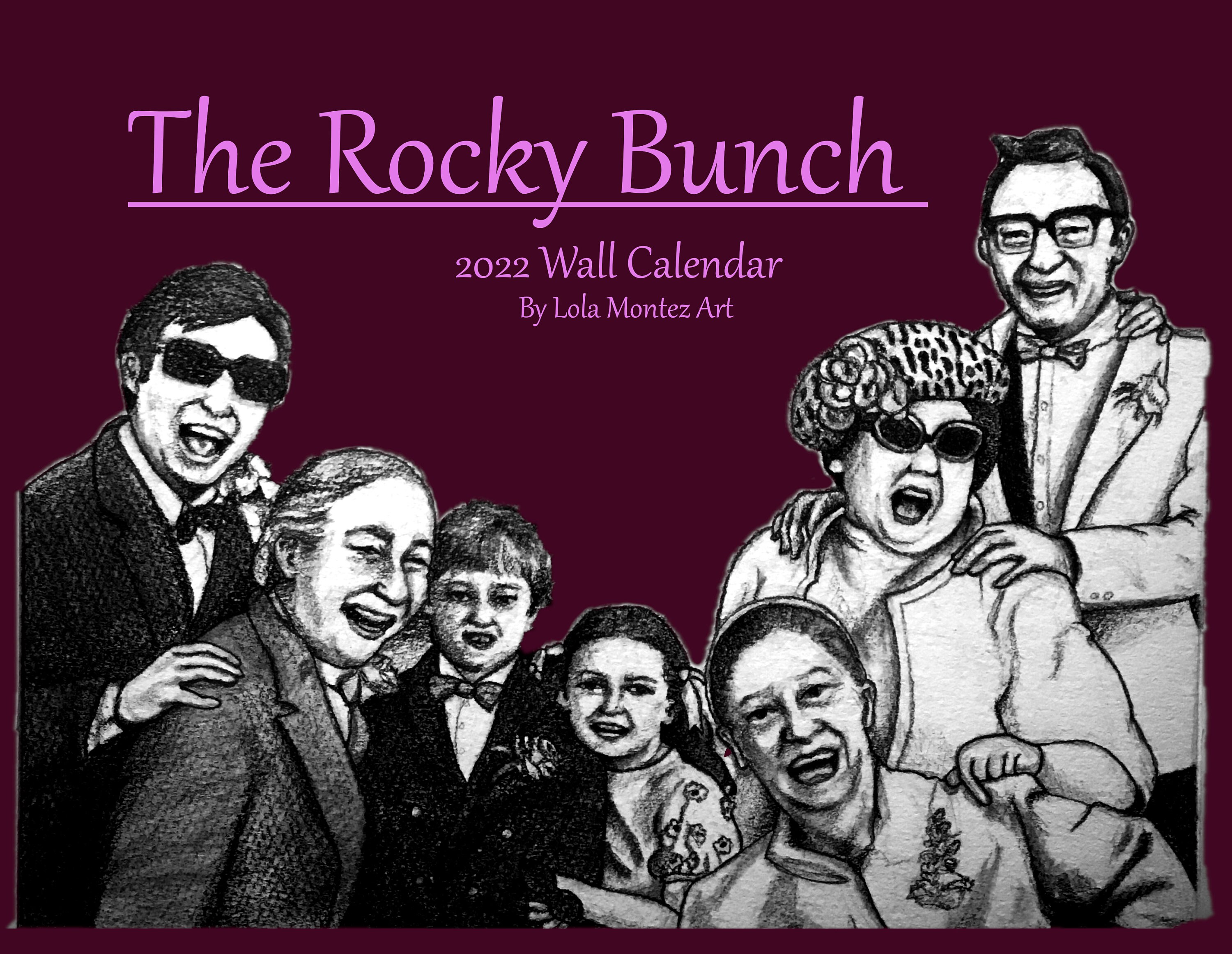 2022 Calendar Rocky Horror Parody Illustrated 2022 Artsy - Etsy