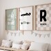 LITTLE RACER DUDE Racing Car Prints for Boys Bedroom Set of 3 Digital ...
