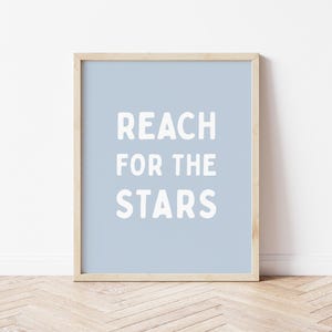 SPACE Prints Set of 3 Printable Posters | Astronaut Wall Art | Blue ...