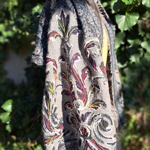 Vintage Shawl Made by the Peruvian Connection Wool and Cotton Blend ...