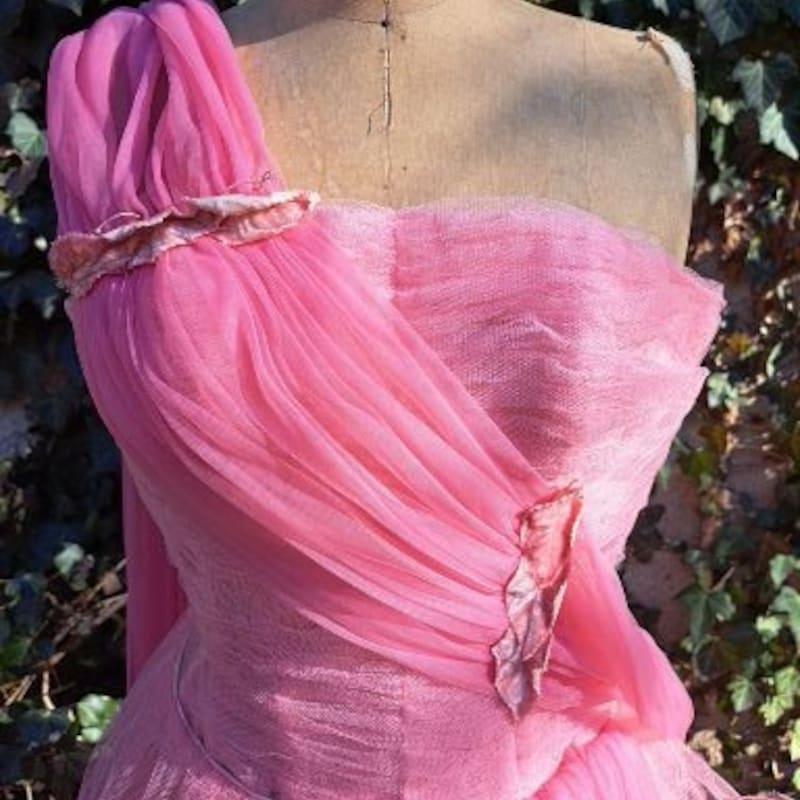 1950s Prom Dress - Etsy