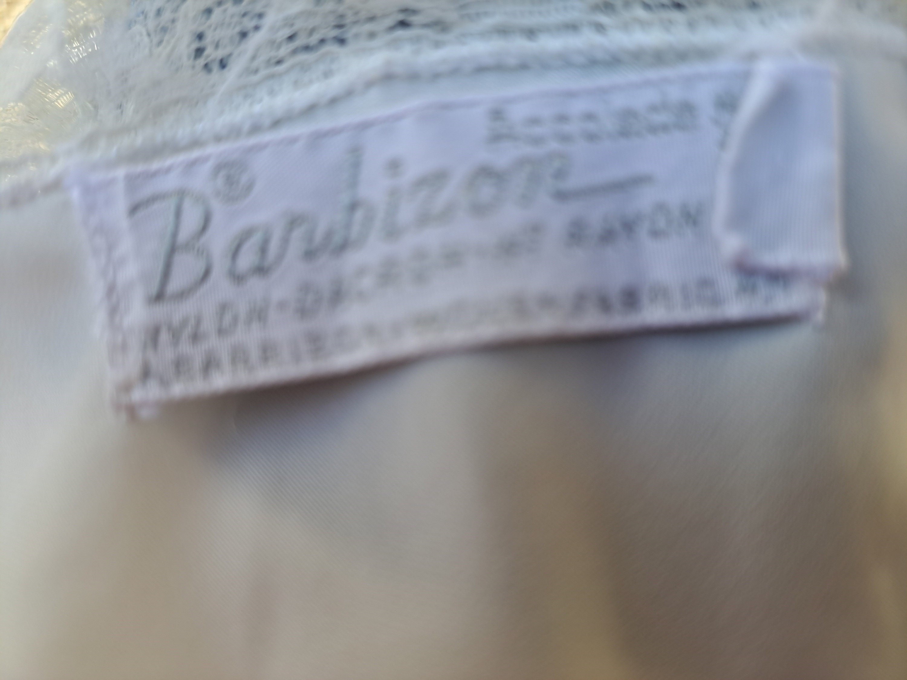 Vintage Slip 50's Lingerie White Lace Bodice and Hem Bombshell Full ...