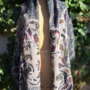 Vintage Shawl Made by the Peruvian Connection Wool and Cotton Blend ...