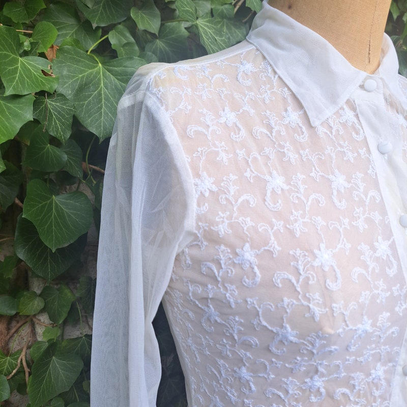 Anne Fontaine Shirts - Etsy
