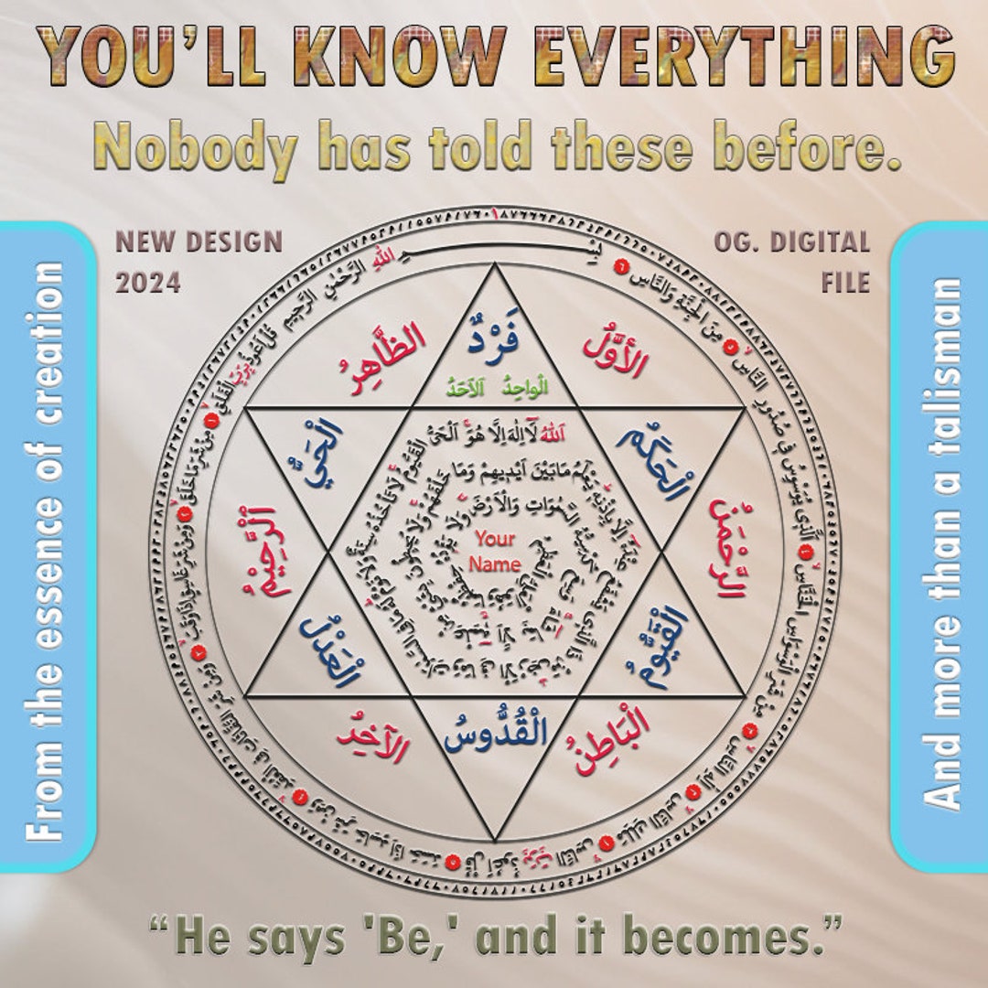 PROTECTIVE SHIELD - Talisman of Creation - Real Protection, Real Power ...