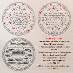 PROTECTIVE SHIELD - Talisman of Creation - Real Protection, Real Power ...