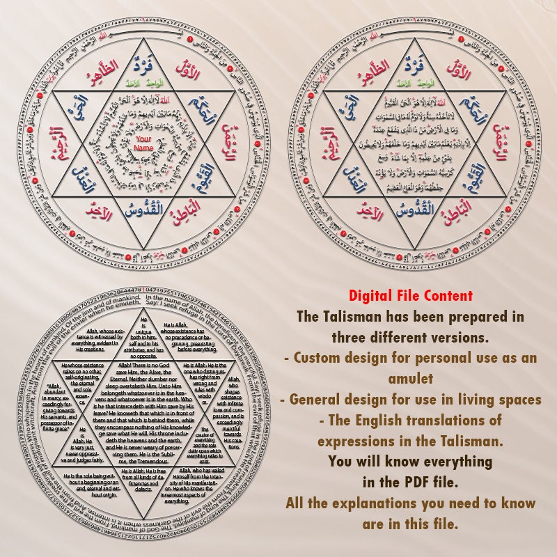 PROTECTIVE SHIELD - Talisman of Creation - Real Protection, Real Power ...