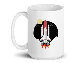 Space Shuttle Mug - Etsy
