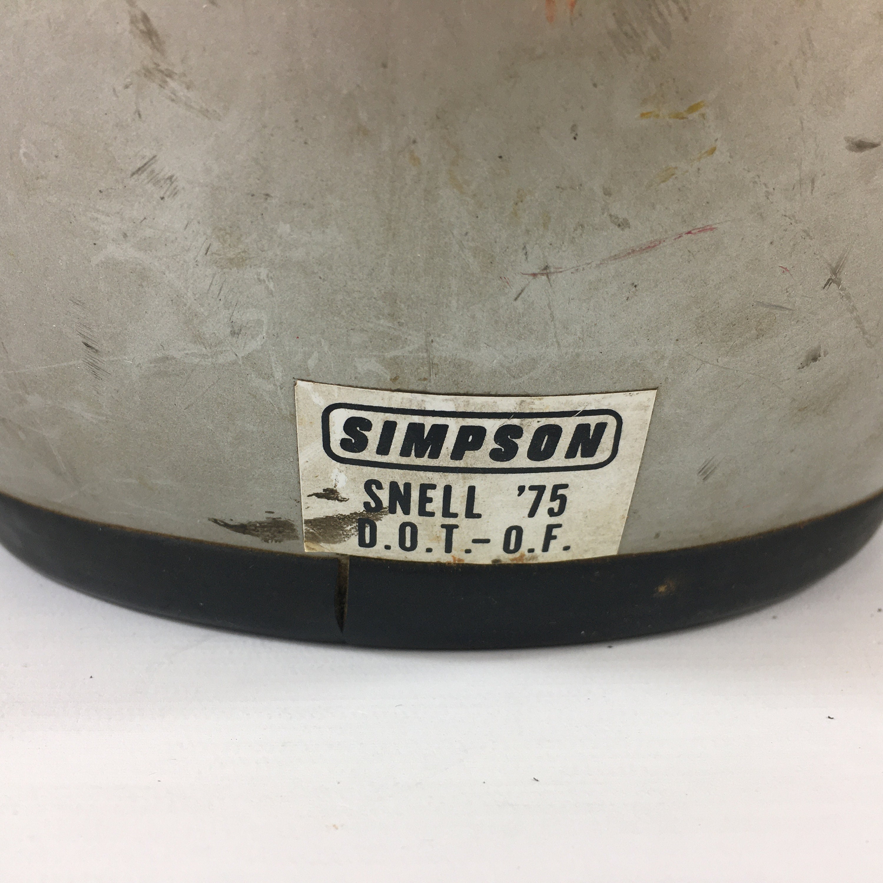 Vintage Simpson Snell 1975 Open-face Motorcycle Helmet, 7 1/8 - Etsy