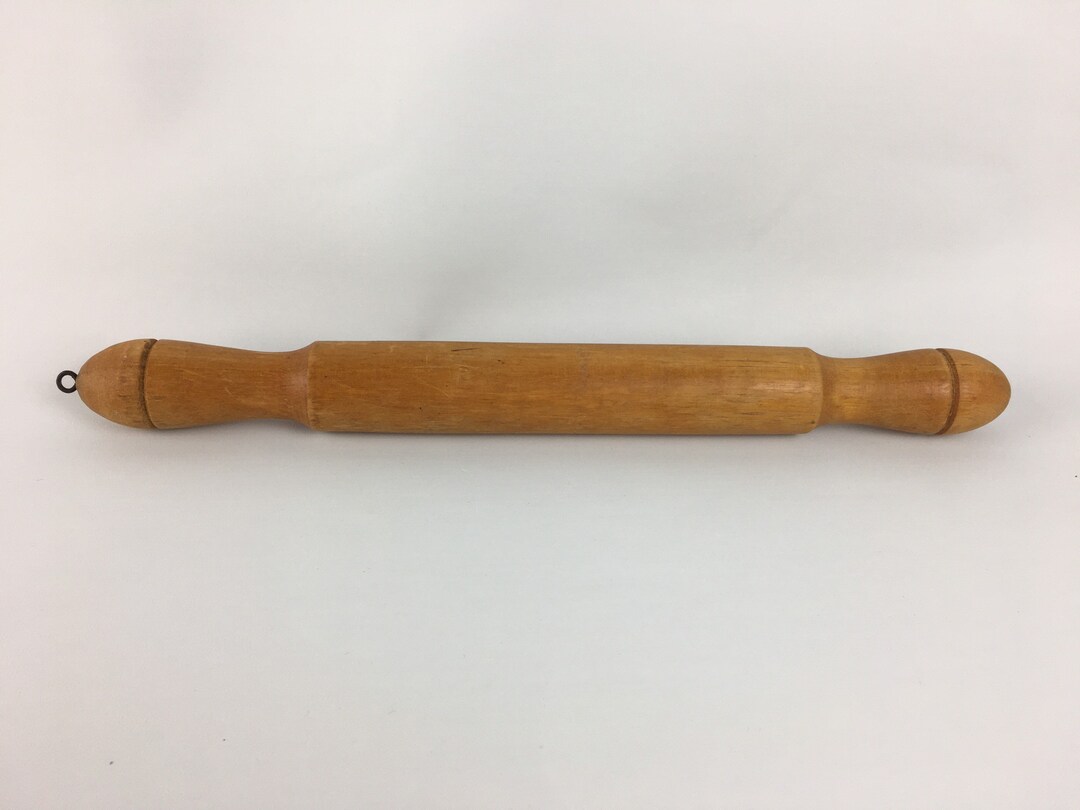 Vintage One-piece Solid Wood 15 Long Rolling Pin - Etsy