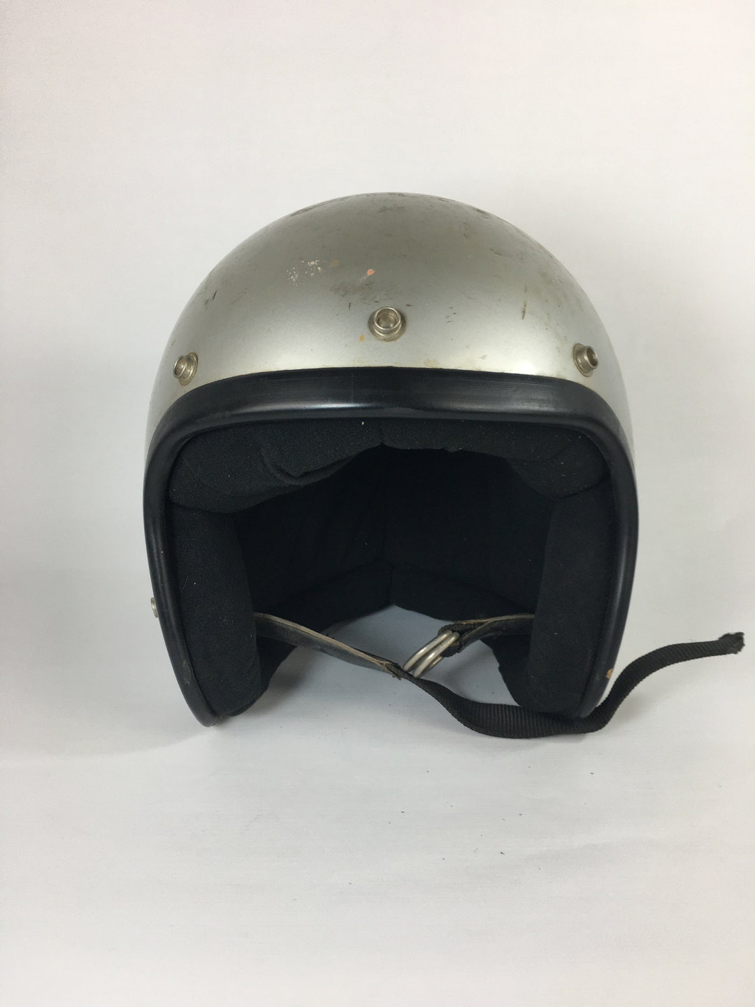 Vintage Simpson Snell 1975 Open-face Motorcycle Helmet, 7 1/8 - Etsy