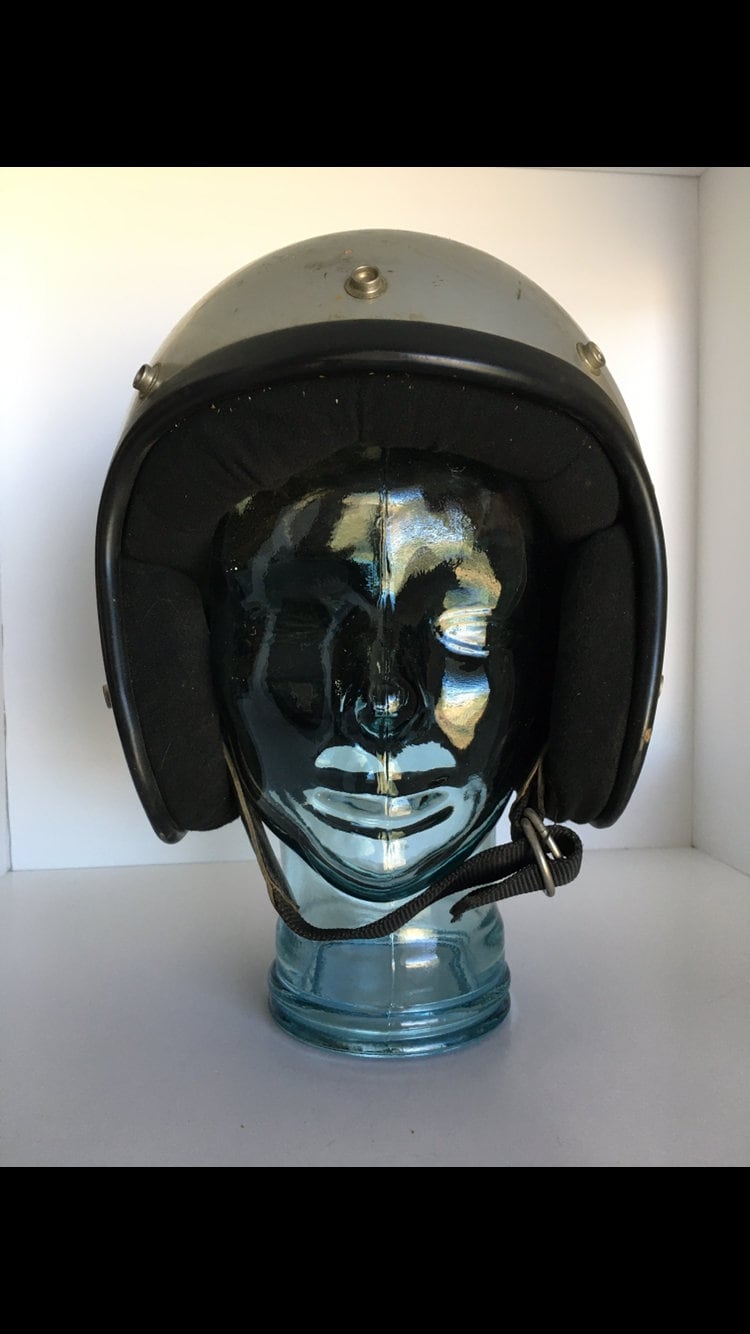 Vintage Simpson Snell 1975 Open-face Motorcycle Helmet, 7 1/8 - Etsy
