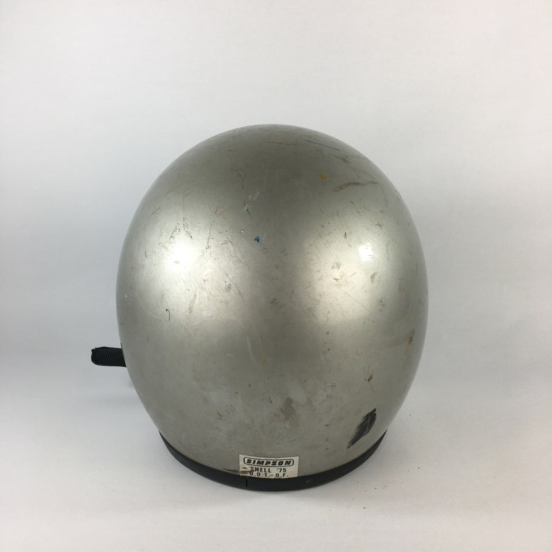 Vintage Simpson Snell 1975 Open-face Motorcycle Helmet, 7 1/8 - Etsy