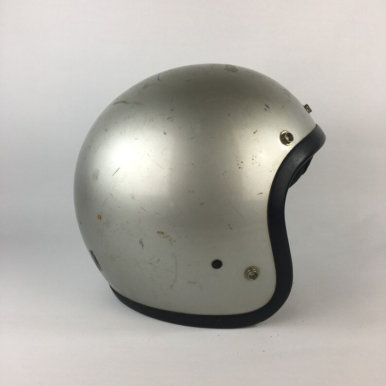 Vintage Simpson Snell 1975 Open-face Motorcycle Helmet, 7 1/8 - Etsy
