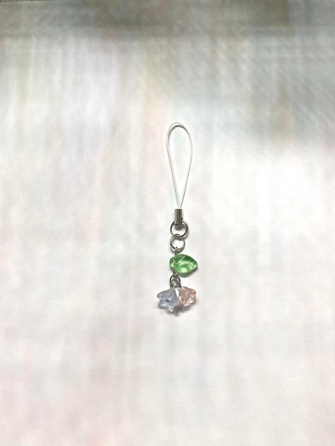 Dainty Flower Phone Charm Cute Phone Accessory - Etsy