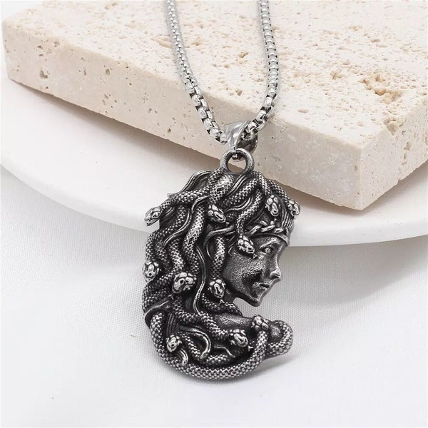 Medusa Necklace - Etsy