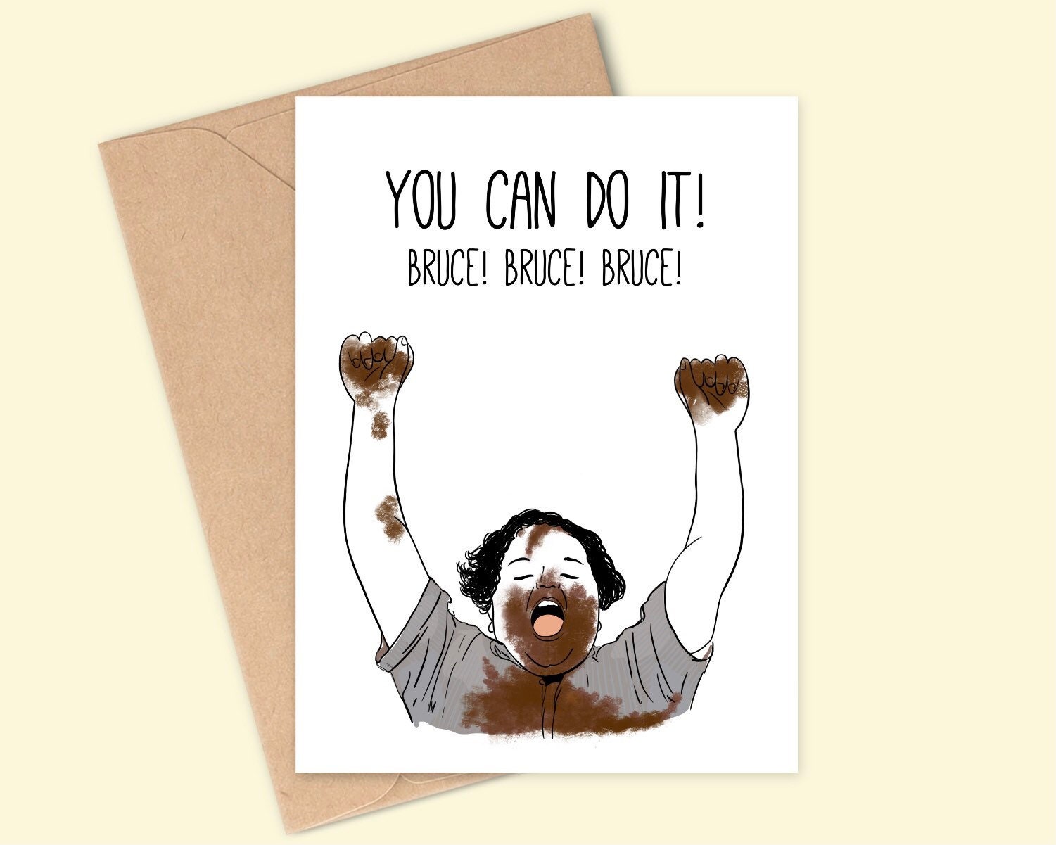Bruce Bogtrotter You Can Do It Matilda Inspired - Etsy