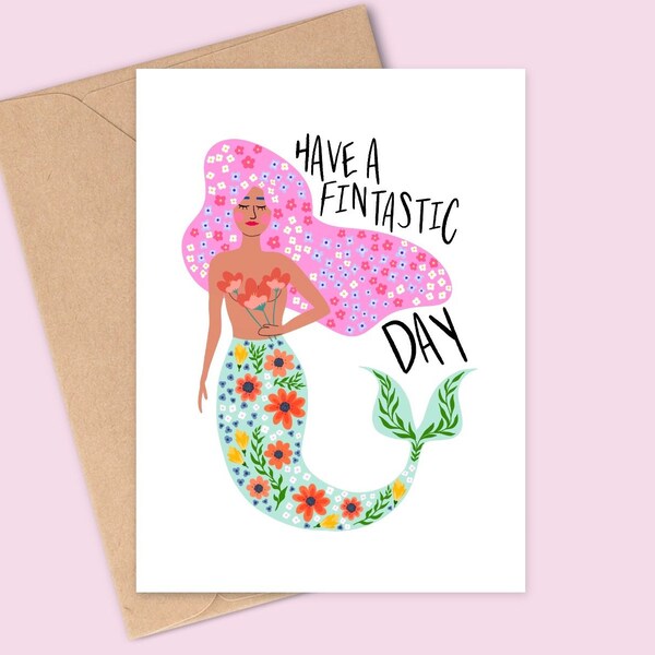 Mermaid Pun - Etsy