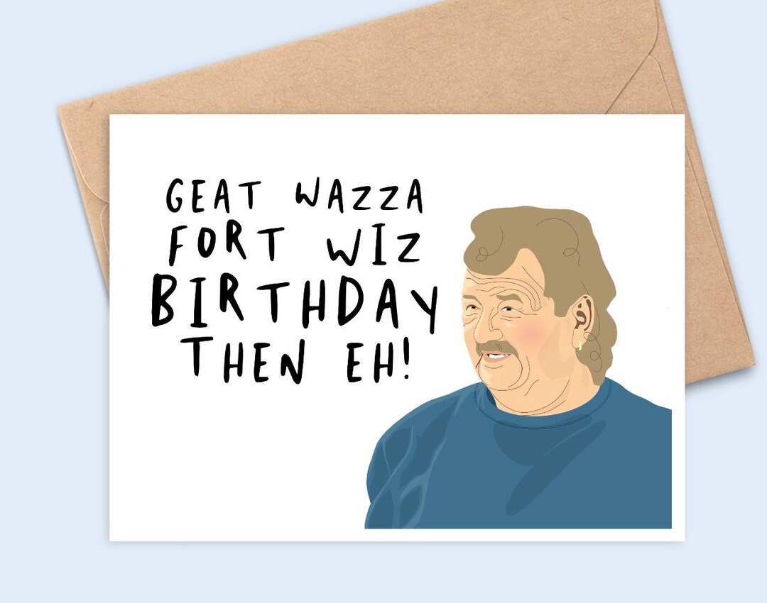 Funny Gerald Cooper Birthday Card - Clarkson’s Farm Inspired Greeting ...