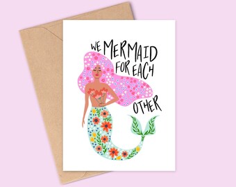 Mermaid for Each Other - Etsy