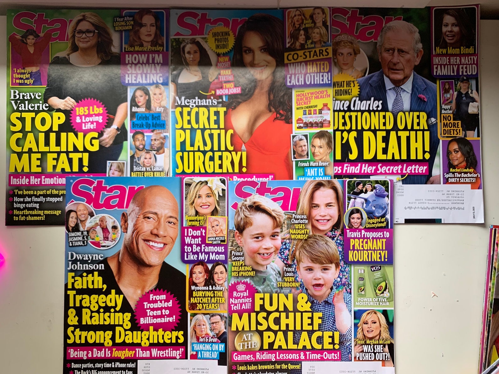 Celebrity Gossip Magazine Bundle lot of 15 US weekly Ok Star | Etsy
