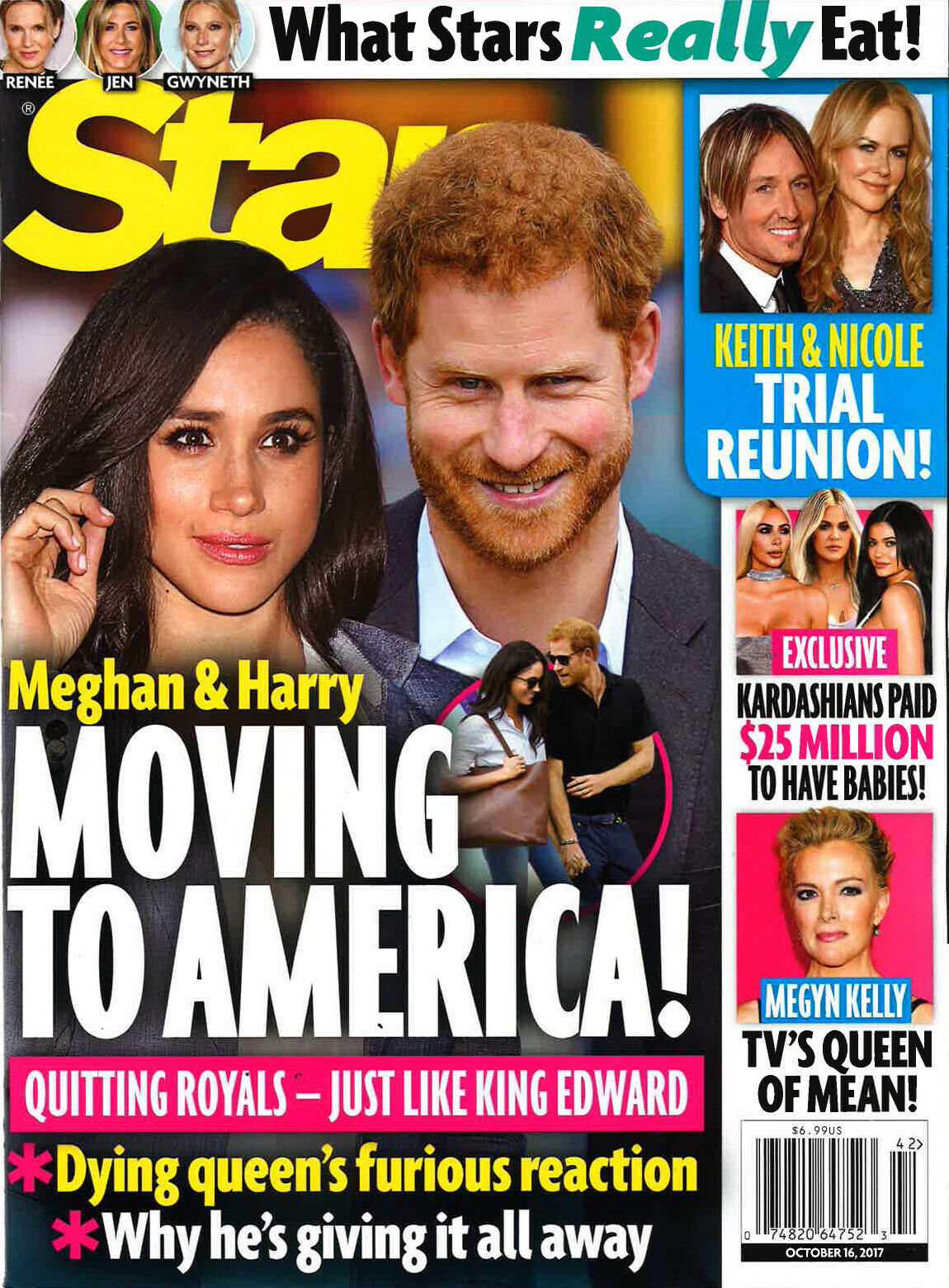 Star Magazine Subscription 52 Issues 1 Year Celebrity | Etsy