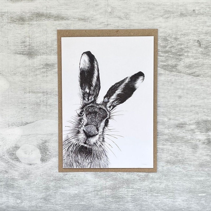 Wild Hare - Etsy