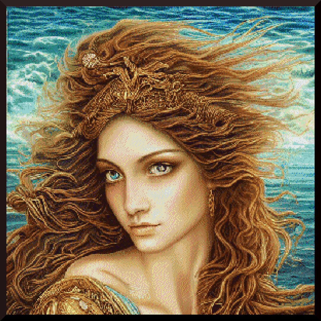 Spirit of the Winds. Counted PDF Cross Stitch Pattern. Anchor 49 ...