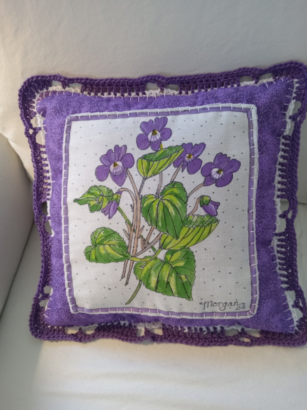 Field Violets - Etsy
